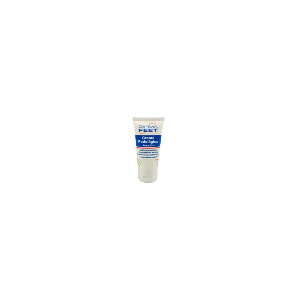 crema hidratante 20 urea dermafeet 75 ml