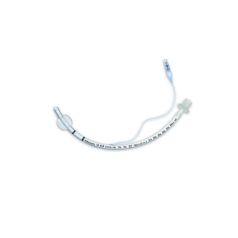 tubo endotraqueal preformado con balon n5 paq 10 uds
