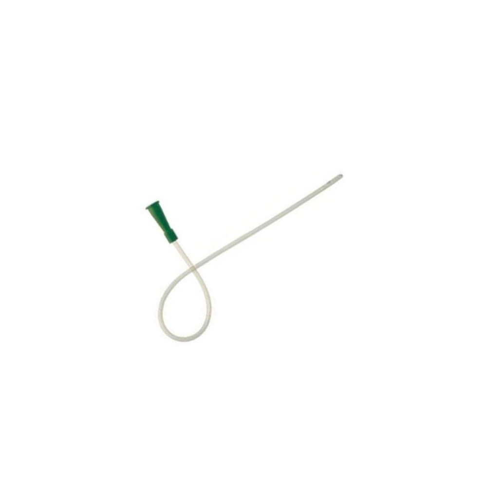 sonda nelaton masculina ch14 verde 467mm diametro ext long