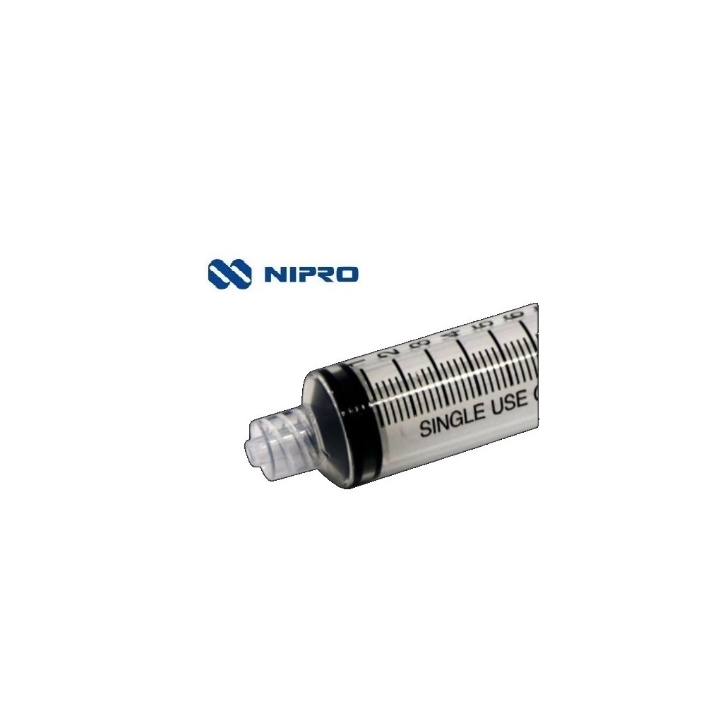 jeringa 3 cuerpos 20ml sin aguja cono luer lock excentrico n