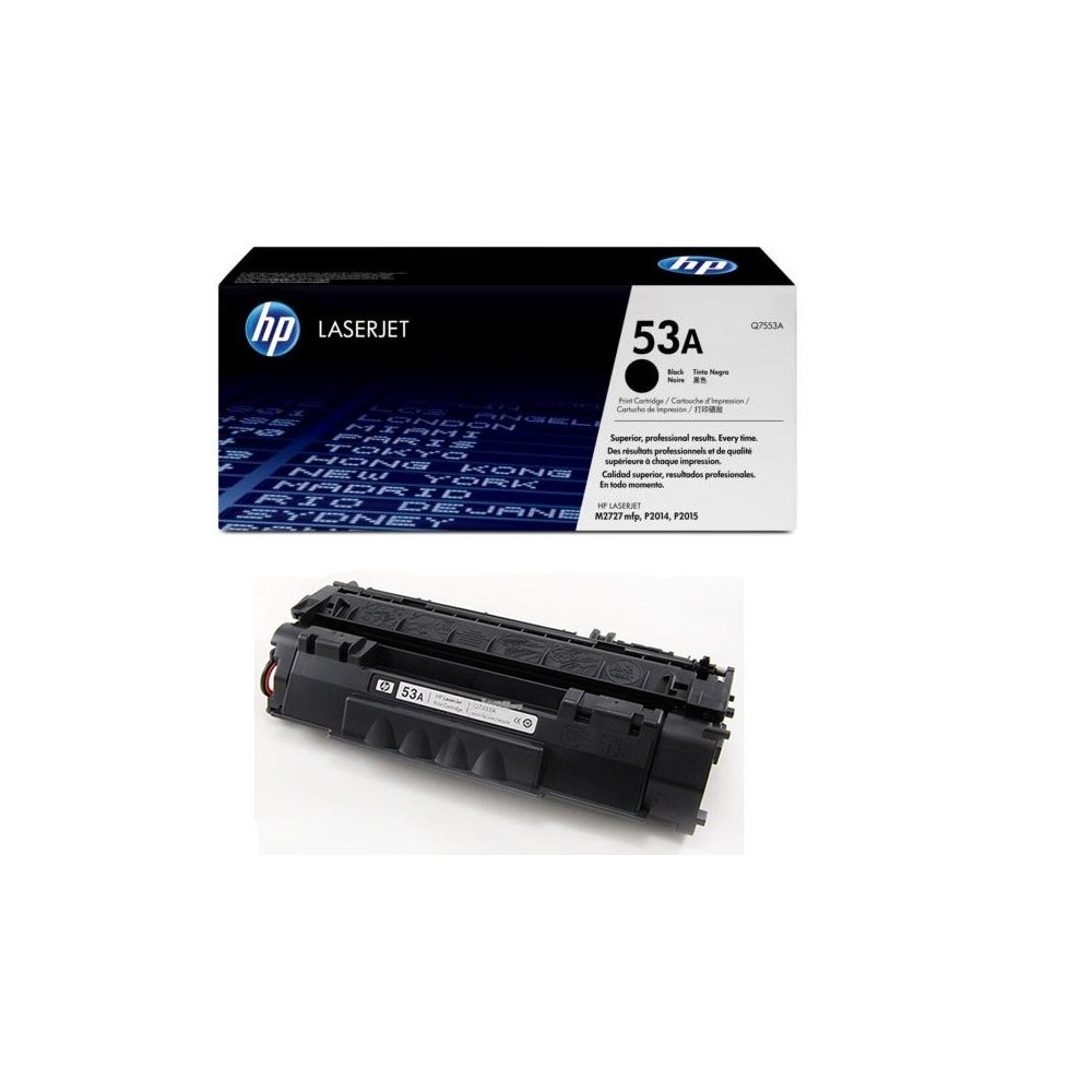 toner hp laserjet 53a negro q7553a